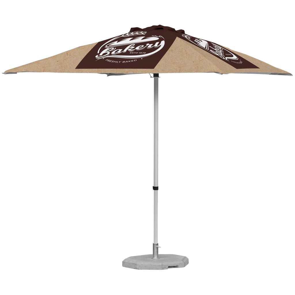 Legend Sublimated Parasol Sliding Hexagonal Pole 2m x 2m | DISPLAY-9005 ...